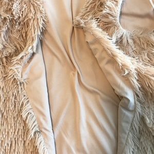 Love Tree | Jackets & Coats | Shag Vest | Poshmark